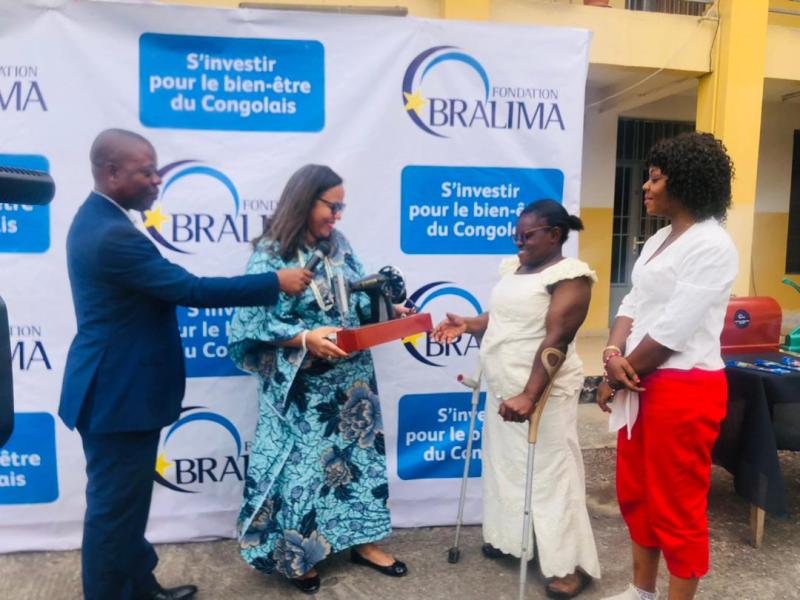 La Fondation Bralima à la rescousse du centre de rééducation des personnes vivant avec handicap ...